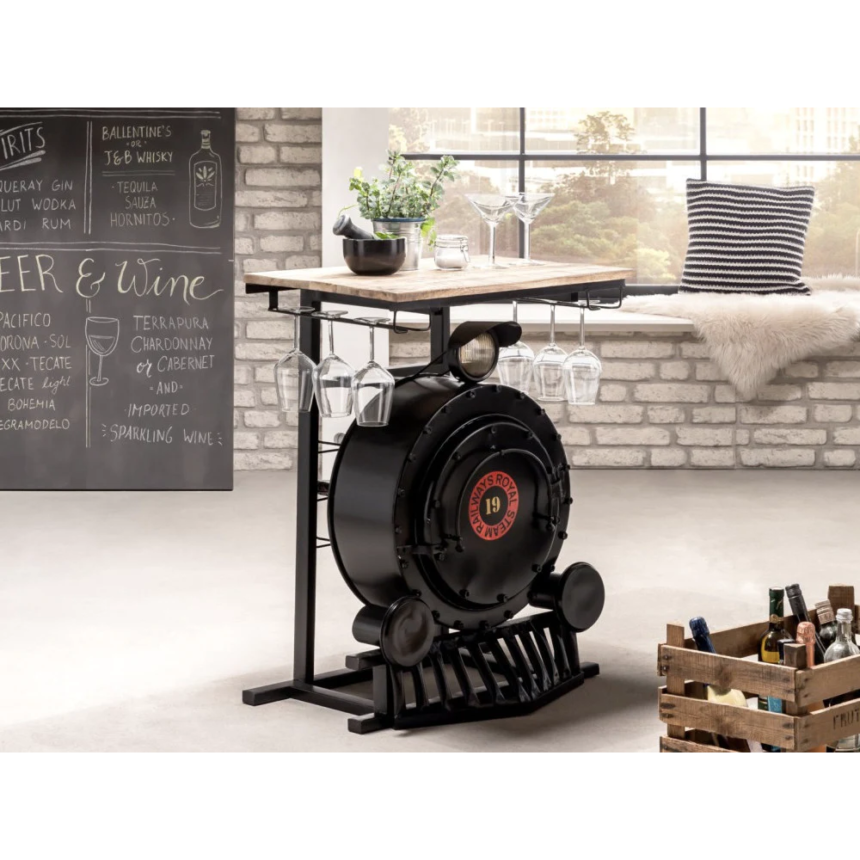 INDUSTRIAL TRAIN BAR - Pritihome